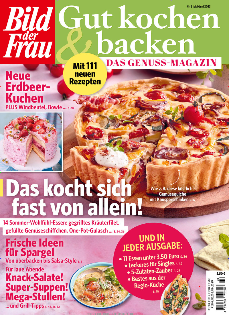 Bild der Frau Gut kochen & backen