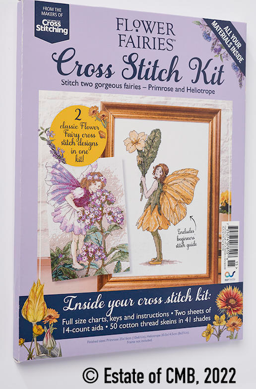 Flower Fairies Cross Stitch Kit