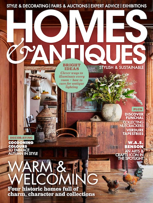 Homes & Antiques Magazine - November 2024