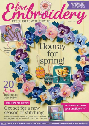 Love Embroidery Magazine