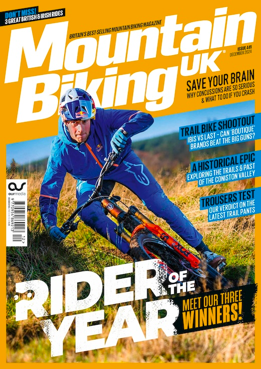 Mountain Biking UK Magazine - December 2024