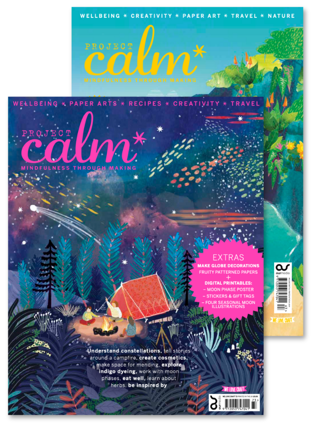 Project Calm: The Earth Issue + The Explore Issue Bundle