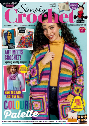 Simply Crochet Magazine