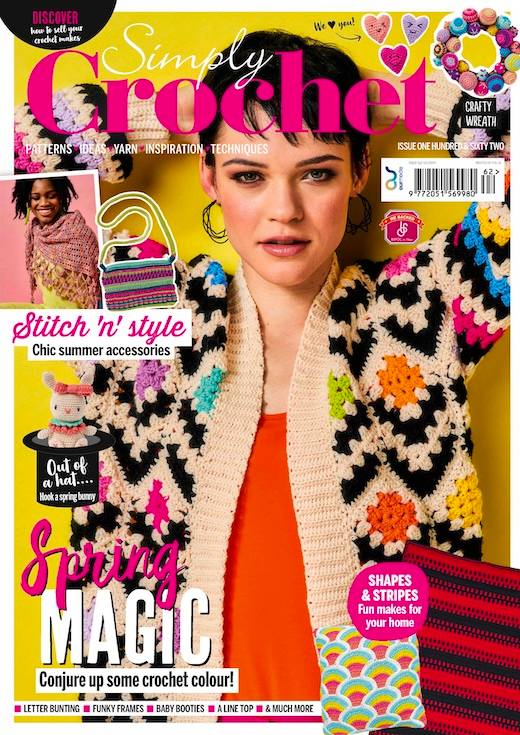 Simply Crochet Magazine ISSUE 162