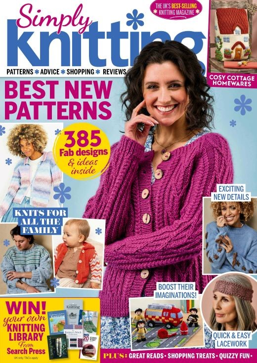 Simply Knitting Magazine Issue 263