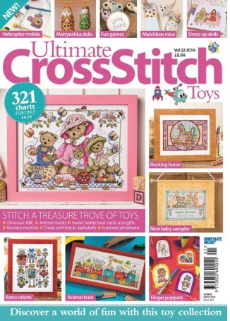 Ultimate Cross Stitch Toys